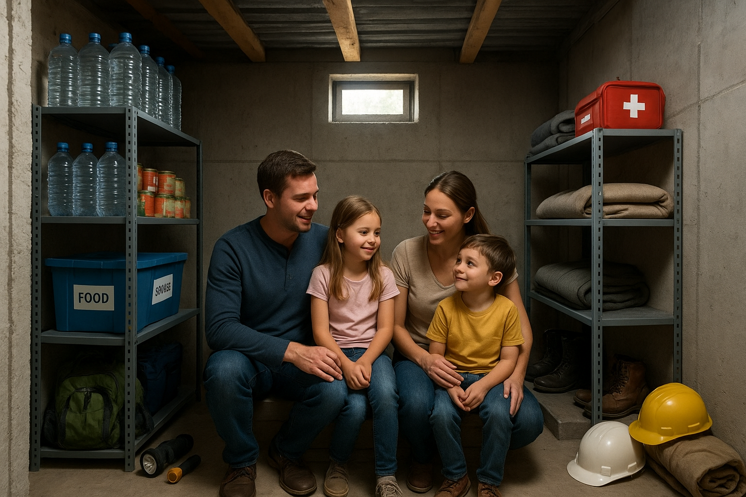 Storm Cellar Safety Essentials: Keeping Your Family Protected | Blog
